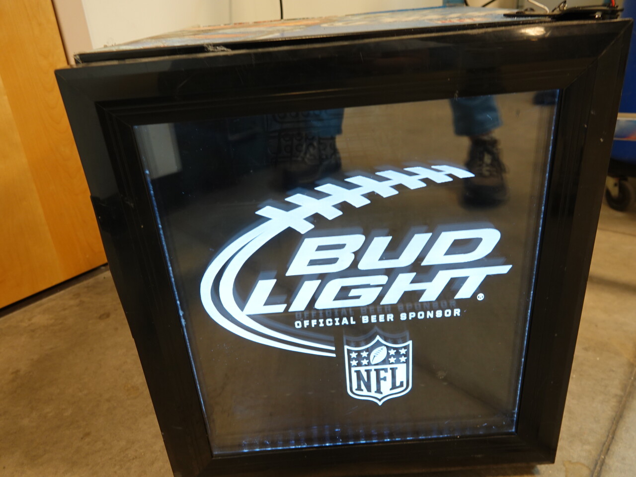 Bud Light Mini Fridge Display Cooler 13686/39839