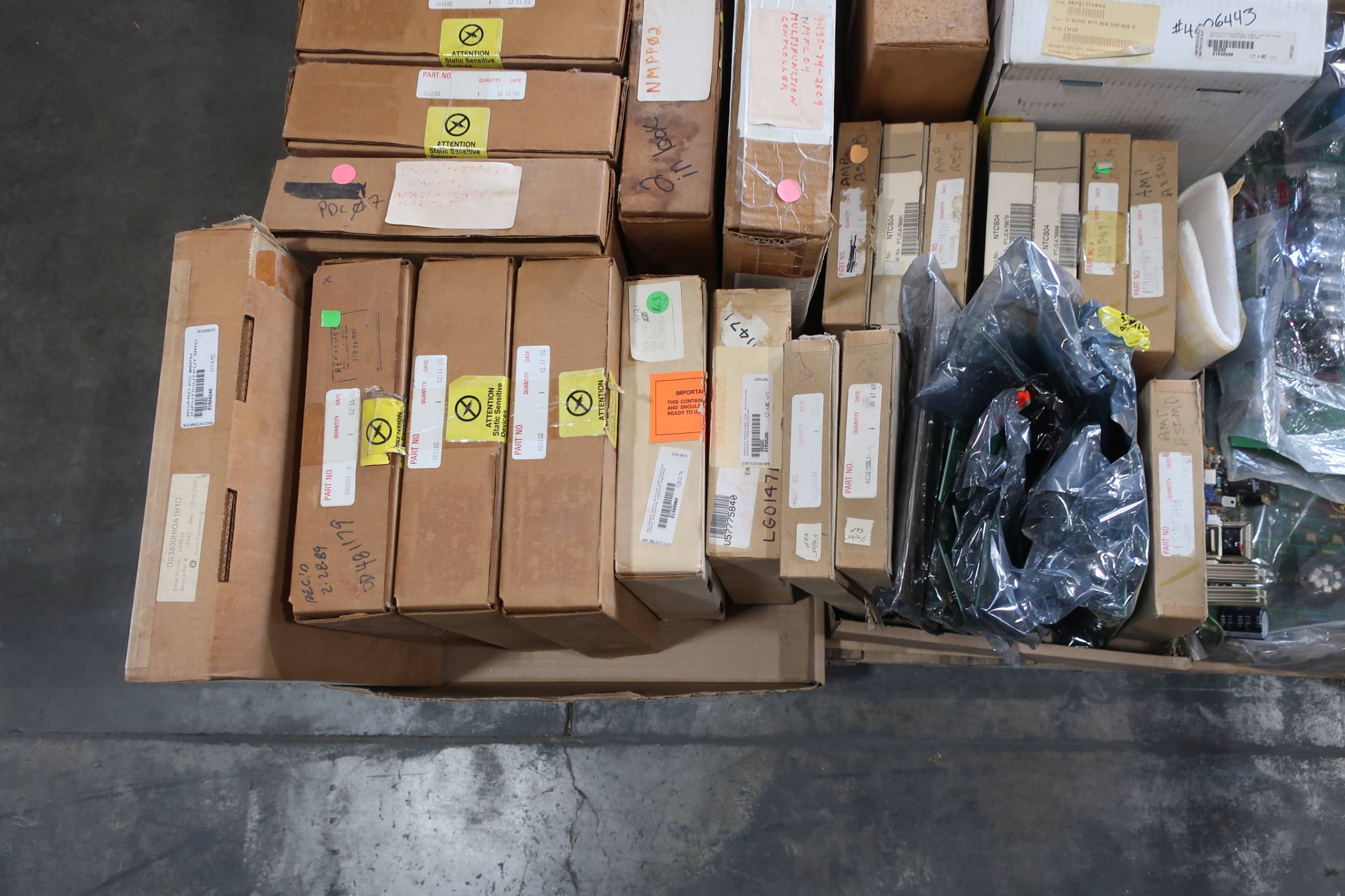 2 PALLETS OF ASSORTED PCB CIRCUIT BOARDS For Sale | Aucto