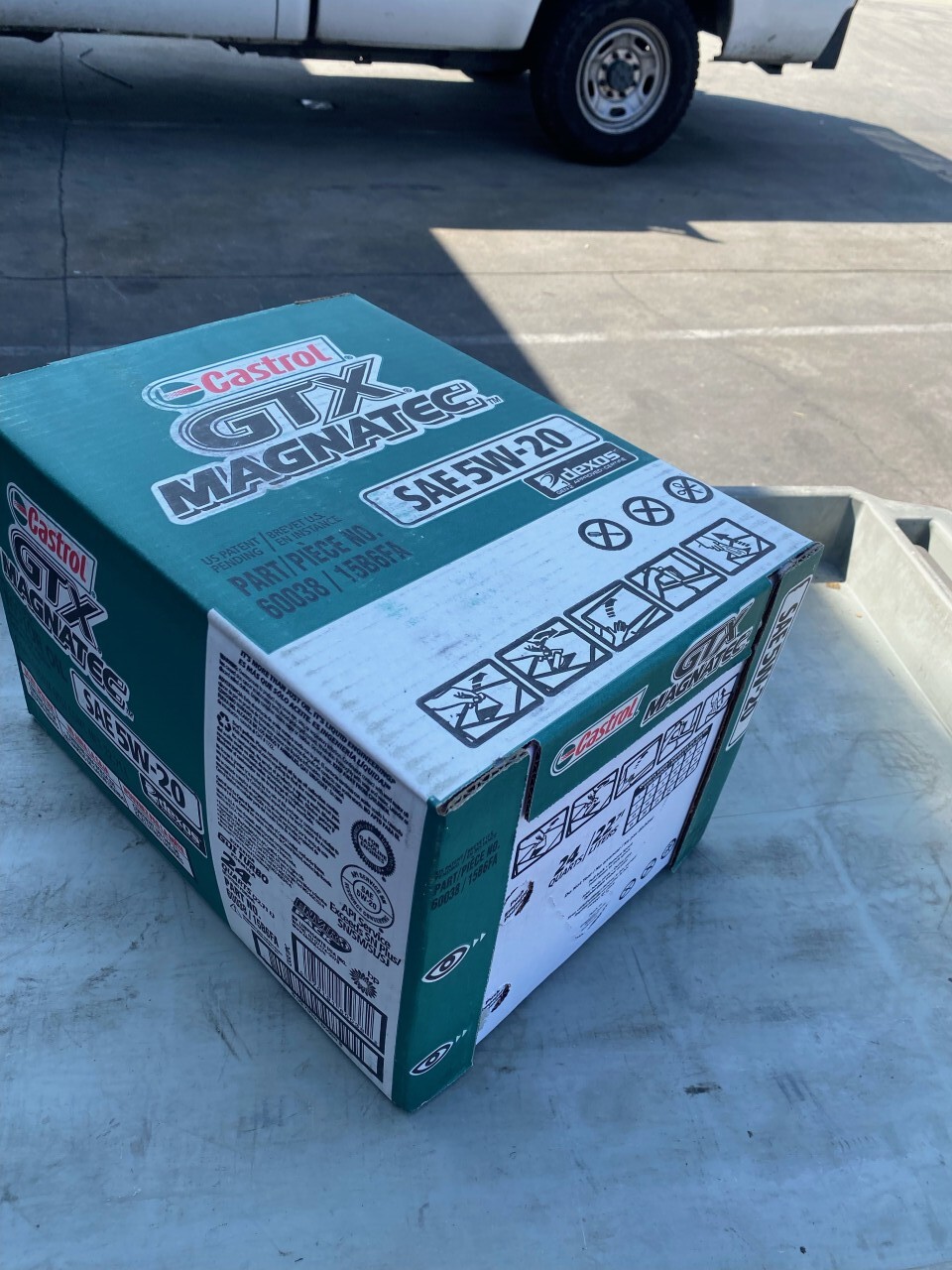 Lot of 42 Pallets of Castrol 5W-20 GTX Motor Oil