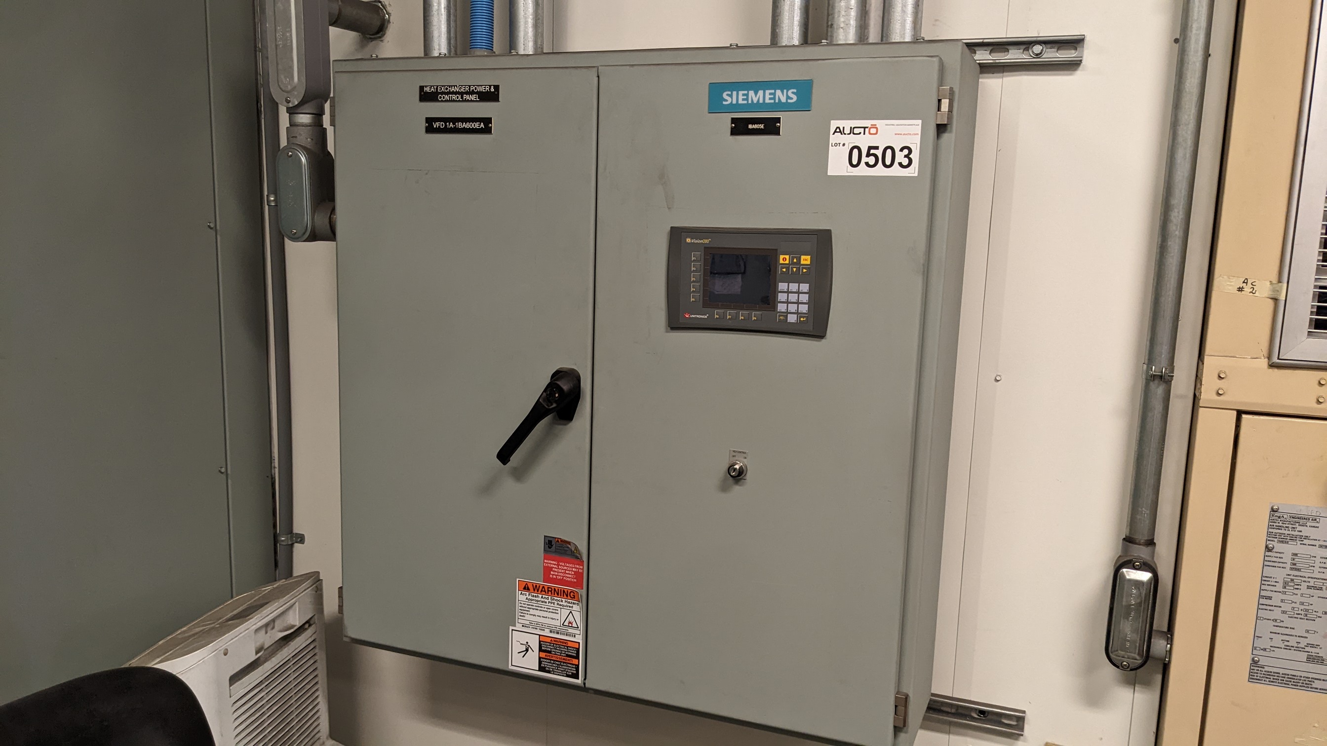 SIEMENS CONTROL PANEL