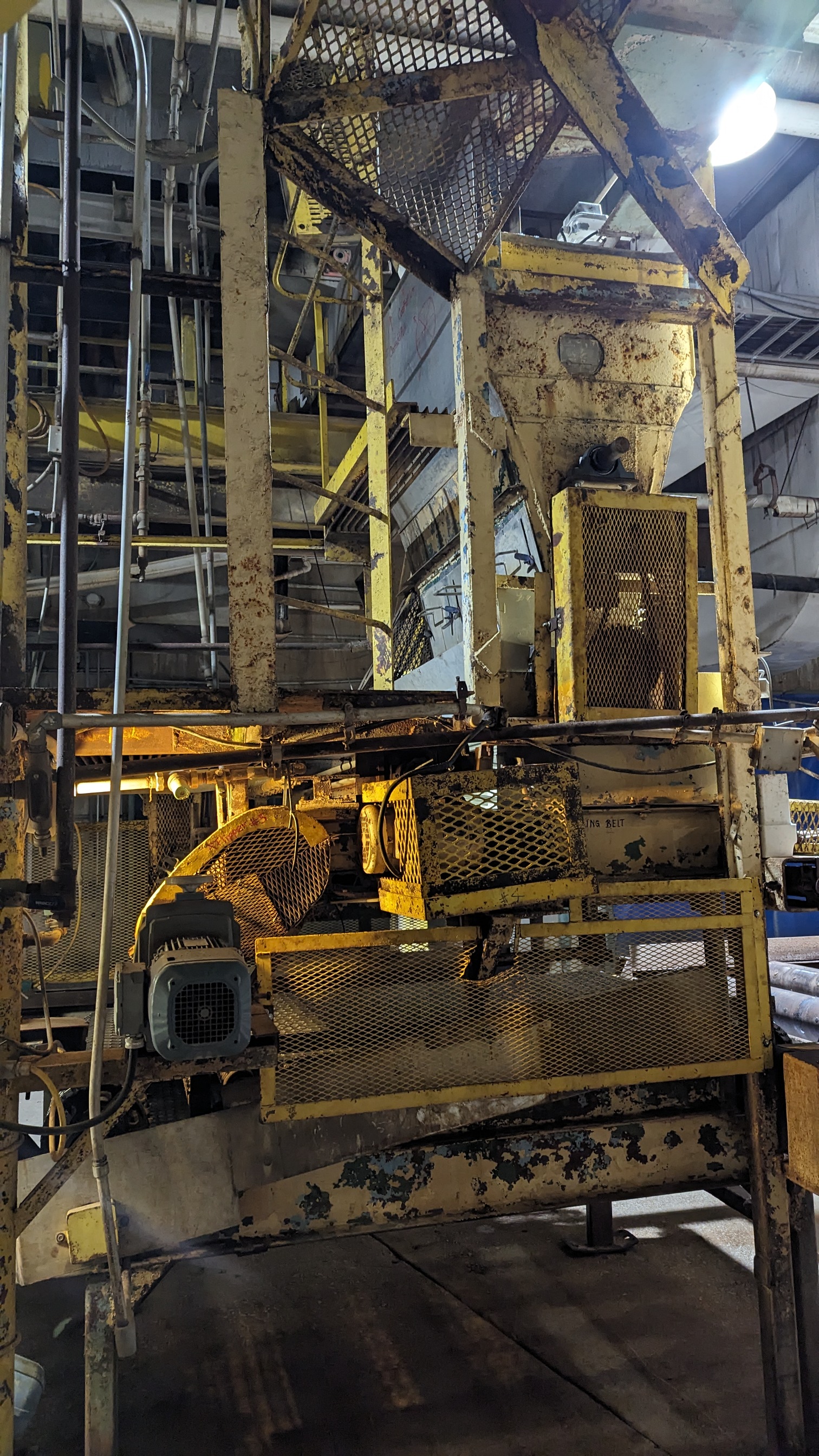 COMPLETE SPAWN AND CASE LINE WITH CONTROL PANELS For Sale | Aucto