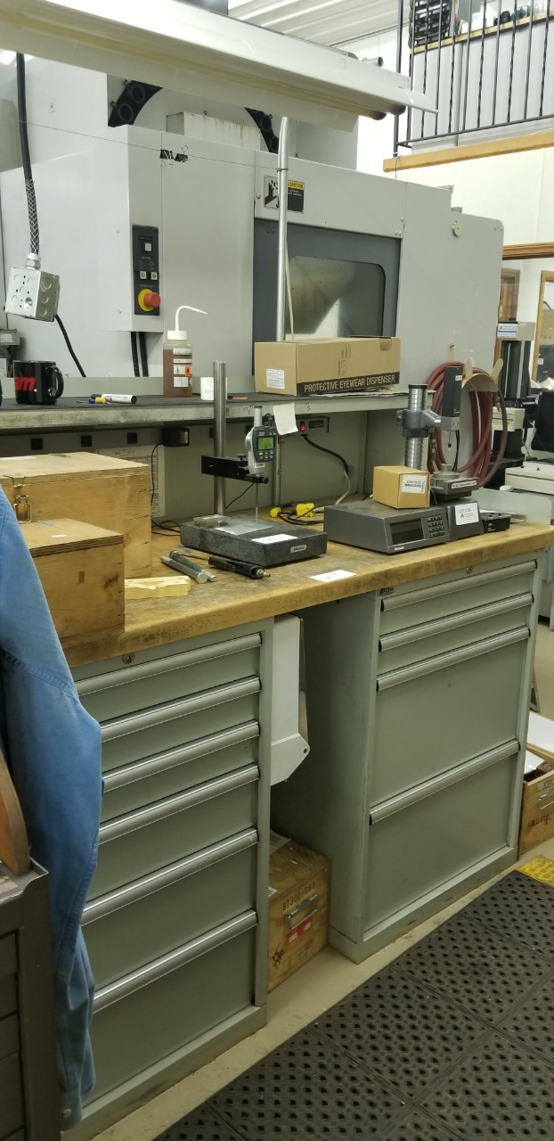 Lista Complete Butcher Block Work Bench No Contents