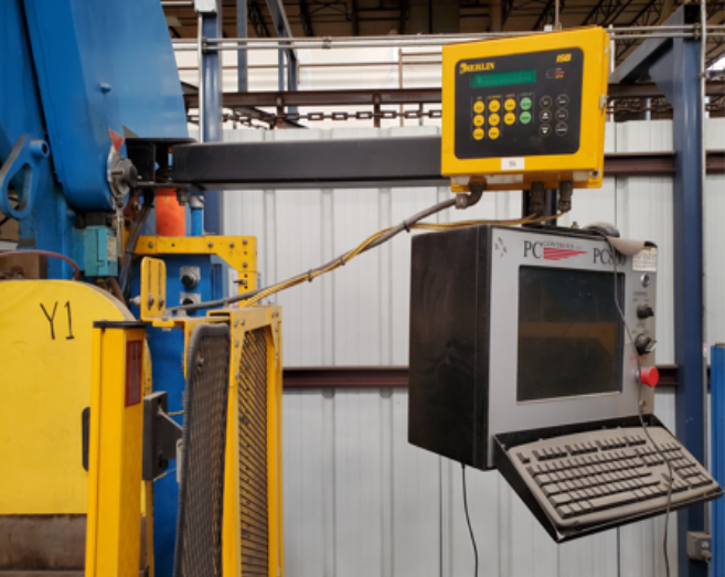 DiAcro 55-B 55 Ton Brake Press