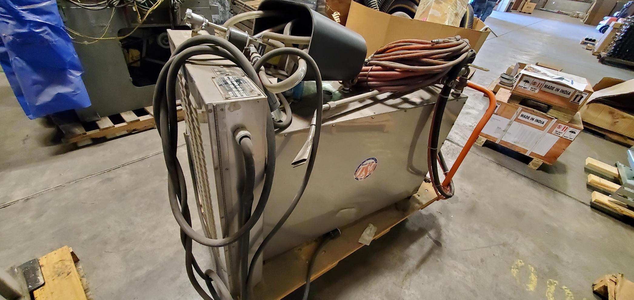 2006 The Electro-Steam Generator Corp LB-100 Steam Generator Compressor ...