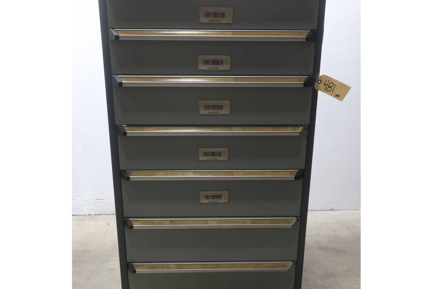 LOT OF 17 ASSORTED ROUSSEAU CABINETS For Sale | Aucto
