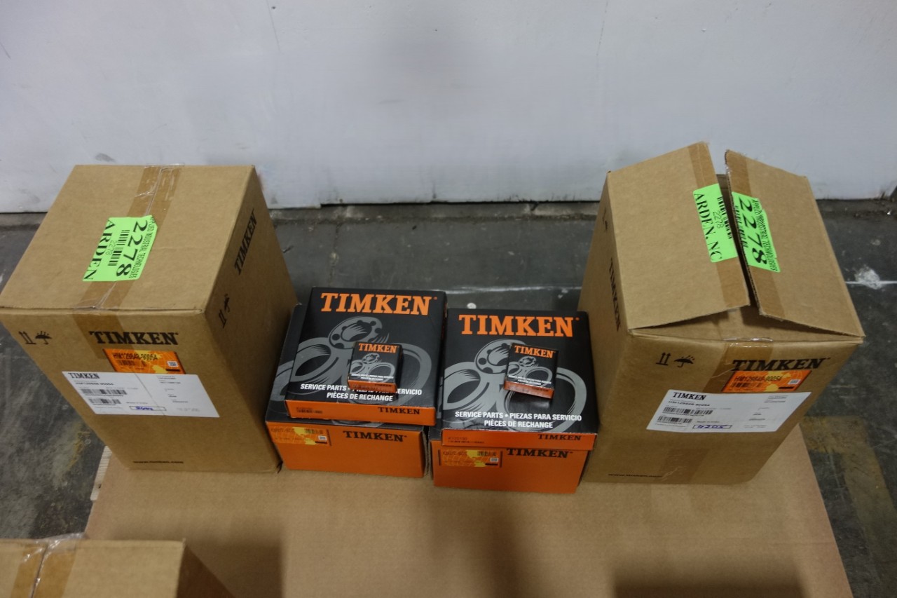 LOT OF ASSORTED TIMKEN BEARINGS SETS For Sale | Aucto