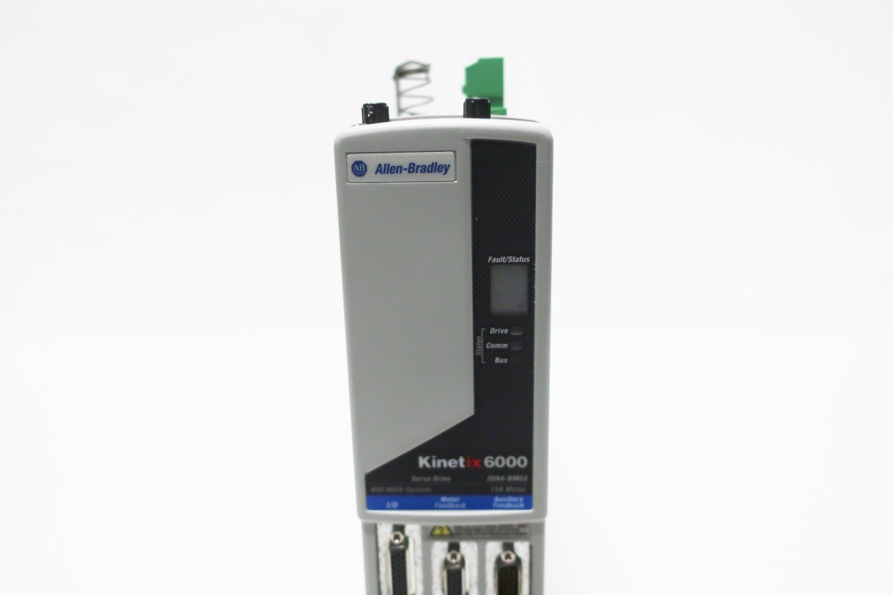ALLEN BRADLEY 2094-BM02 0-400HZ AXIS MODULE 650V-DC 0-460V-AC 3PH SERVO ...