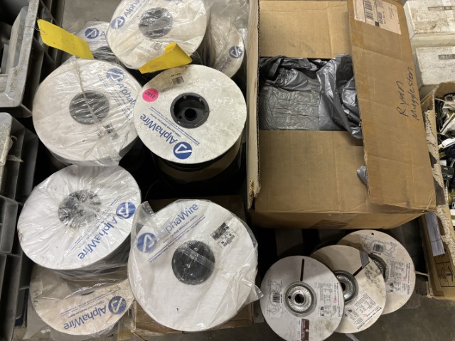 BULK LOT OF ELECTRICAL FITTINGS, RESISTORS, DANFOSS VFD, PVC FLEX ...