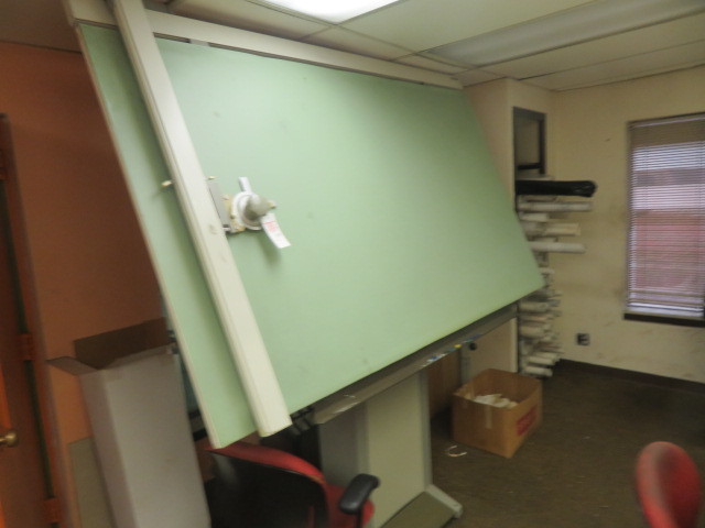 Kuhlmann Drafting Table. 48" X 84" For Sale | Aucto