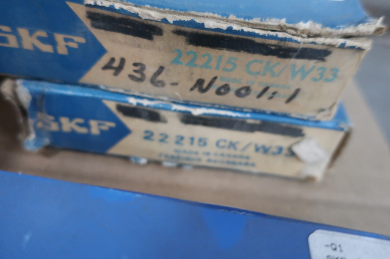 PALLET OF ASSORTED SKF ROLLER BEARINGS