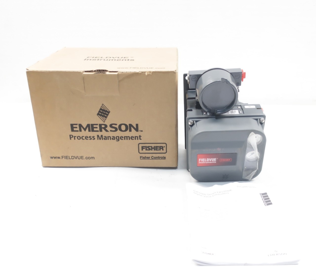 FISHER DVC6020 FIELDVUE 30V-DC ELECTRO-PNEUMATIC VALVE POSITIONER For ...