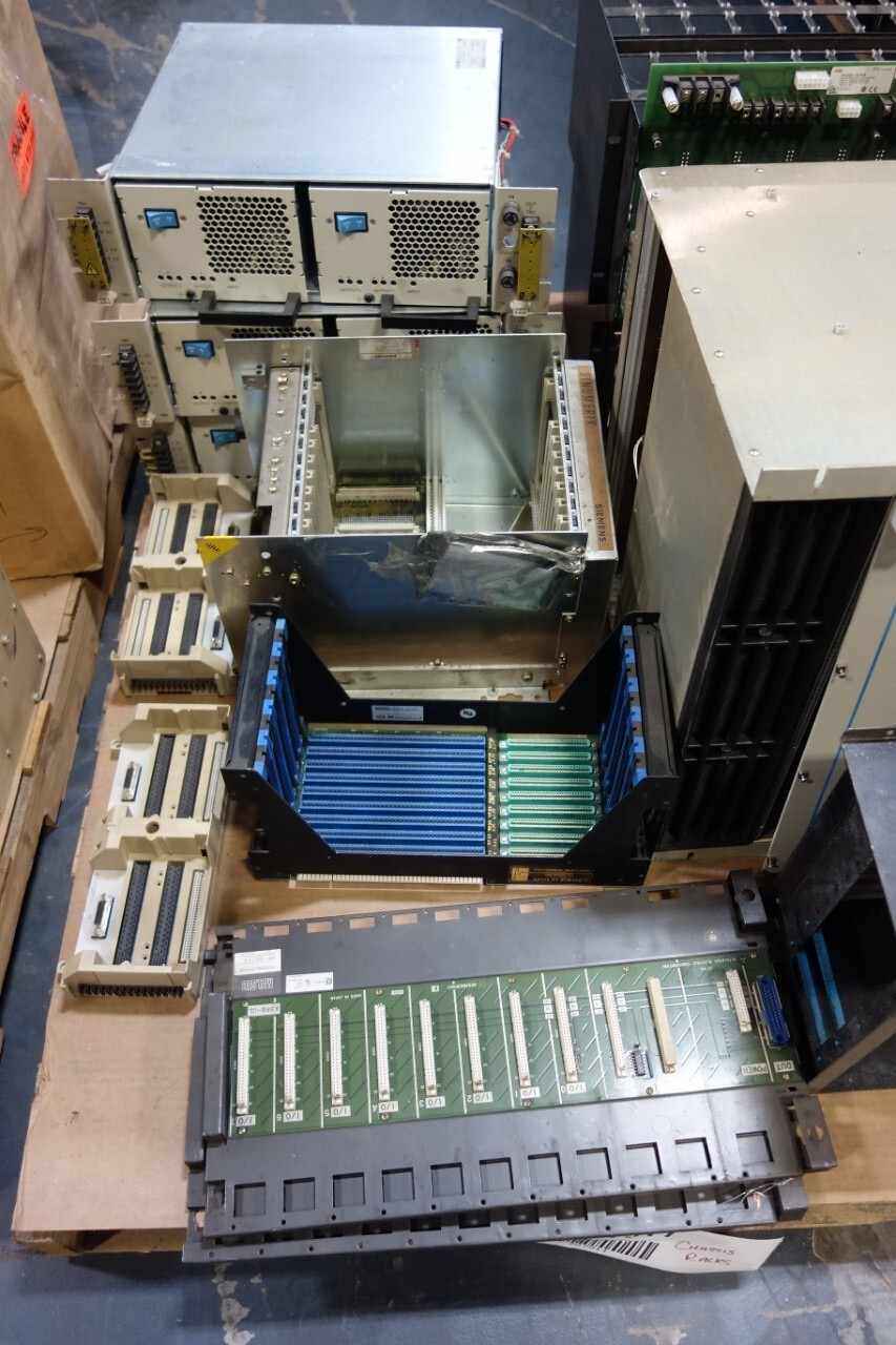 2 PALLETS OF ASSORTED CHASSIS RACKS