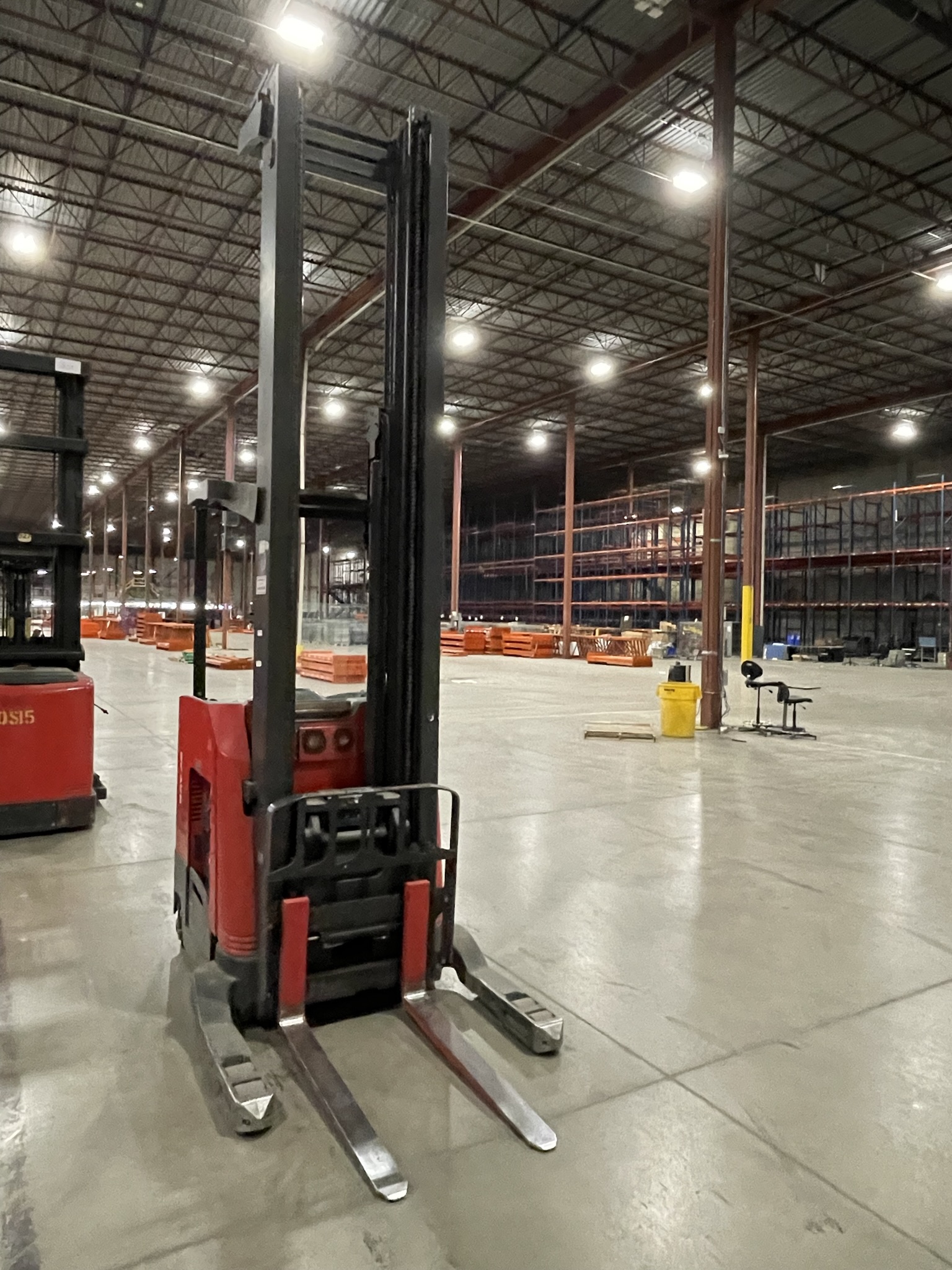 2011 RAYMOND 740 R45TT REACH TRUCK