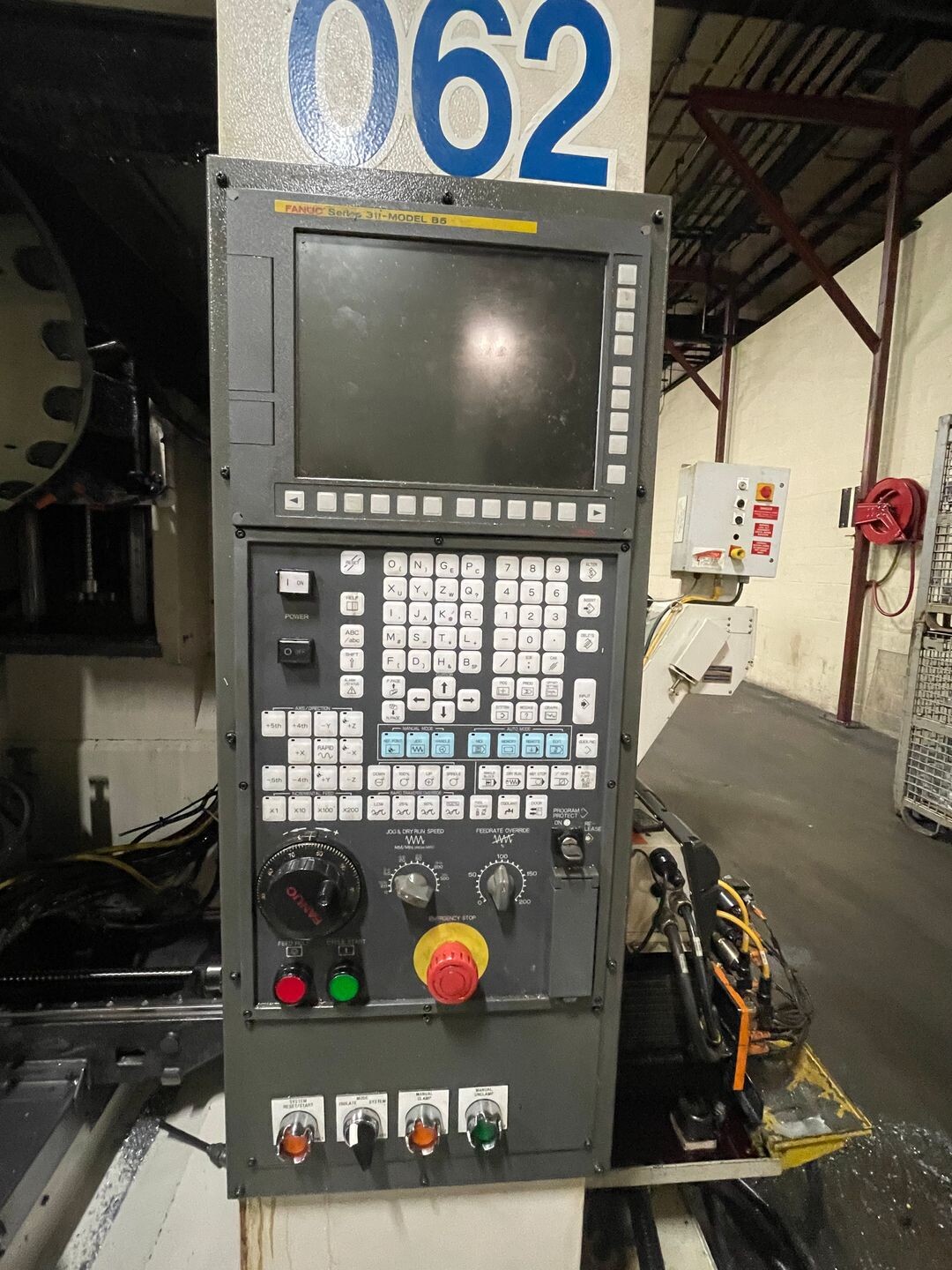 2015 Fanuc Robodrill D21L iA5 CNC Mill