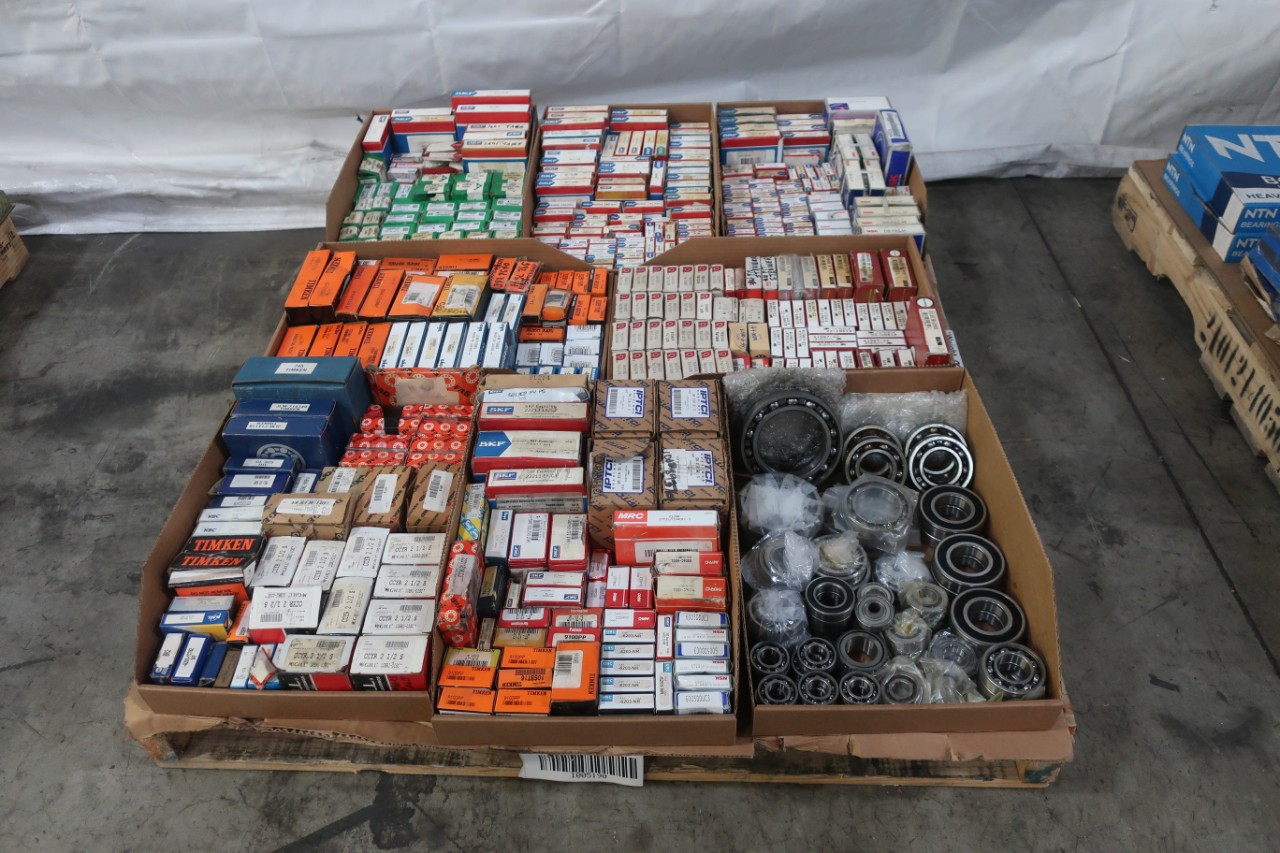 PALLET OF ASSORTED BEARINGS For Sale | Aucto