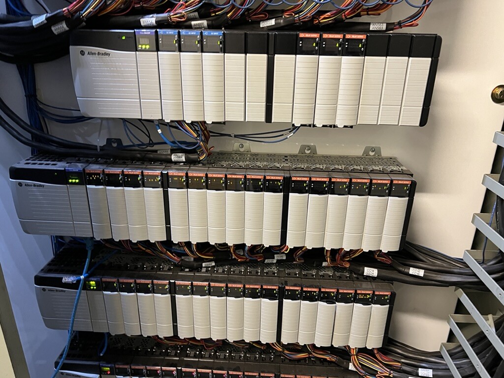 Allen Bradley Controllogix PLC Modules