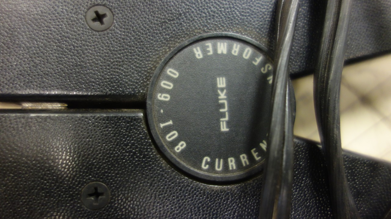 FLUKE 80I-600 CURRENT TRANSFORMER CLAMP PROBE