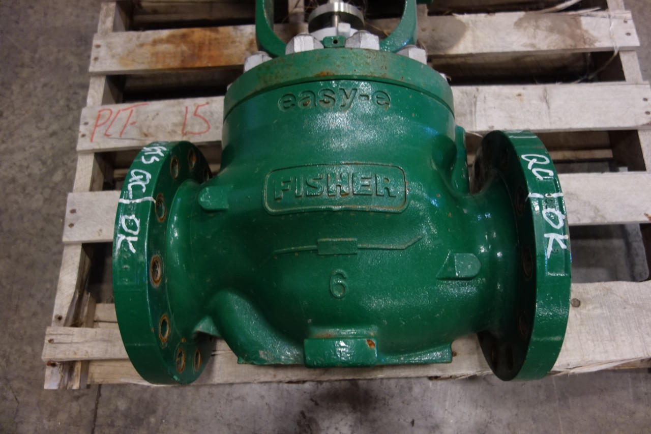 FISHER DIAPHRAGM CONTROL VALVE 667/ET