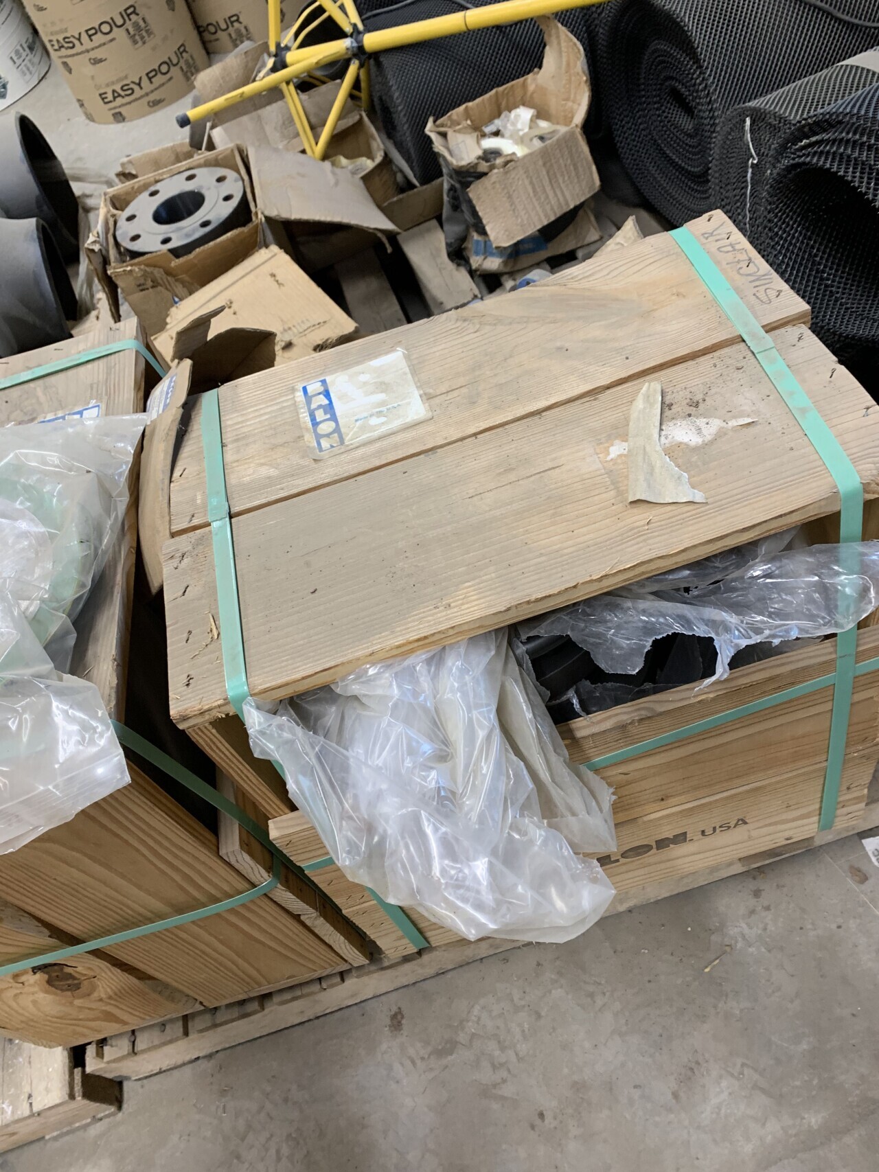 Bulk Inventory MRO and Indirect Material (3 locations)