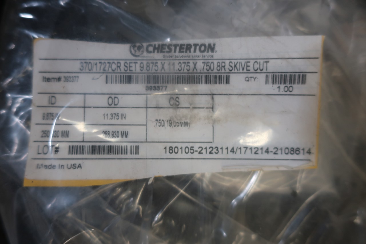 3 PALLETS OF ASSORTED PUMP PACKING For Sale | Aucto