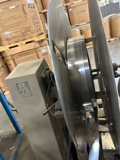 PA INDUSTRIES SRA-400D METAL STRIP FEEDER