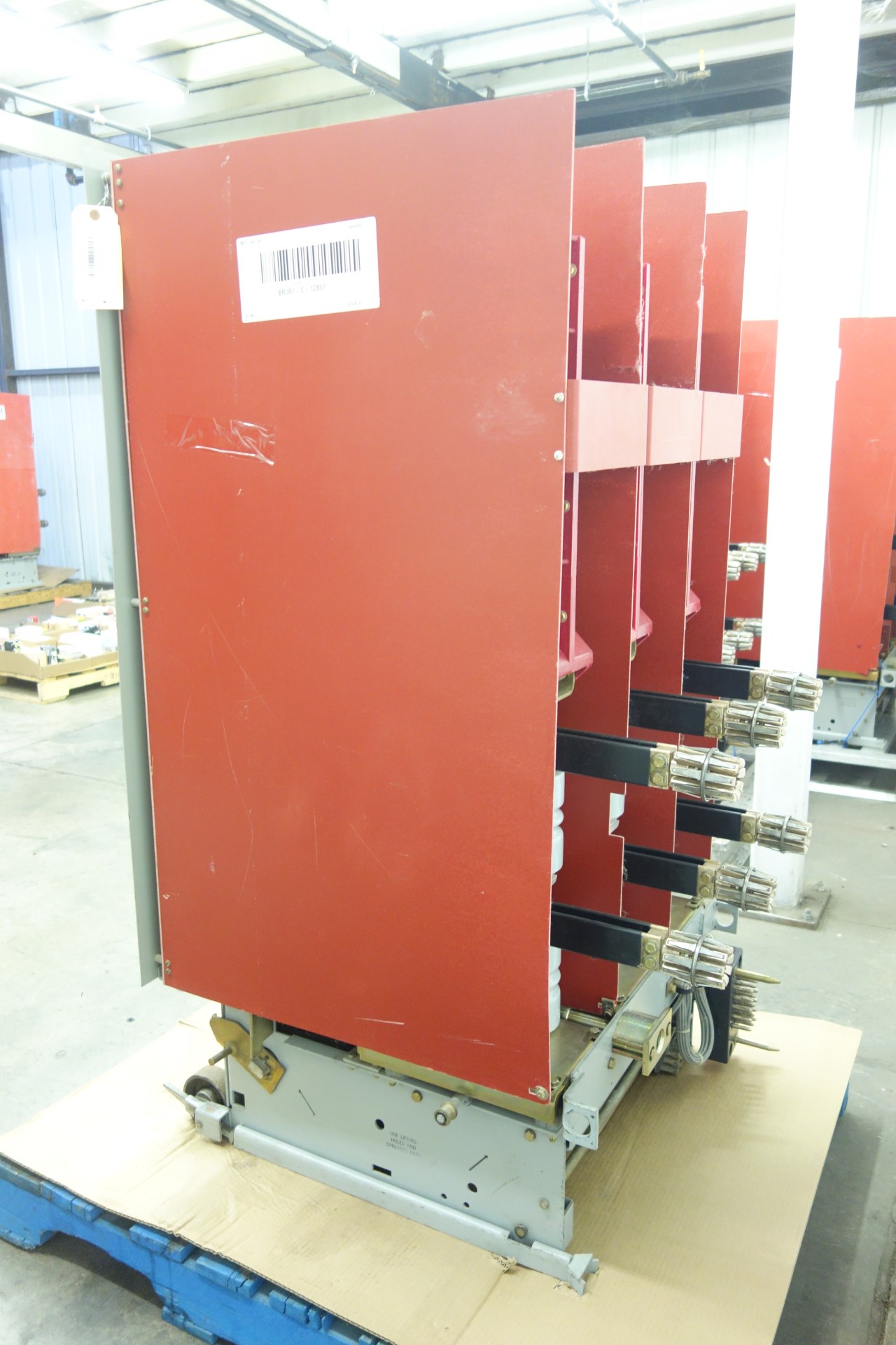 WESTINGHOUSE PORCEL LINE 150 DH-P 750 AIR CIRCUIT BREAKER