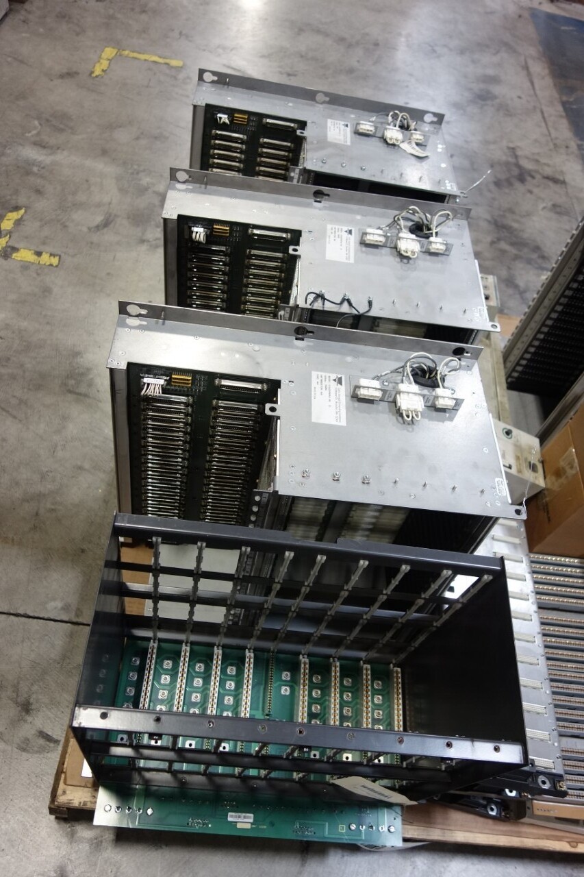 2 PALLETS OF ASSORTED CHASSIS RACKS