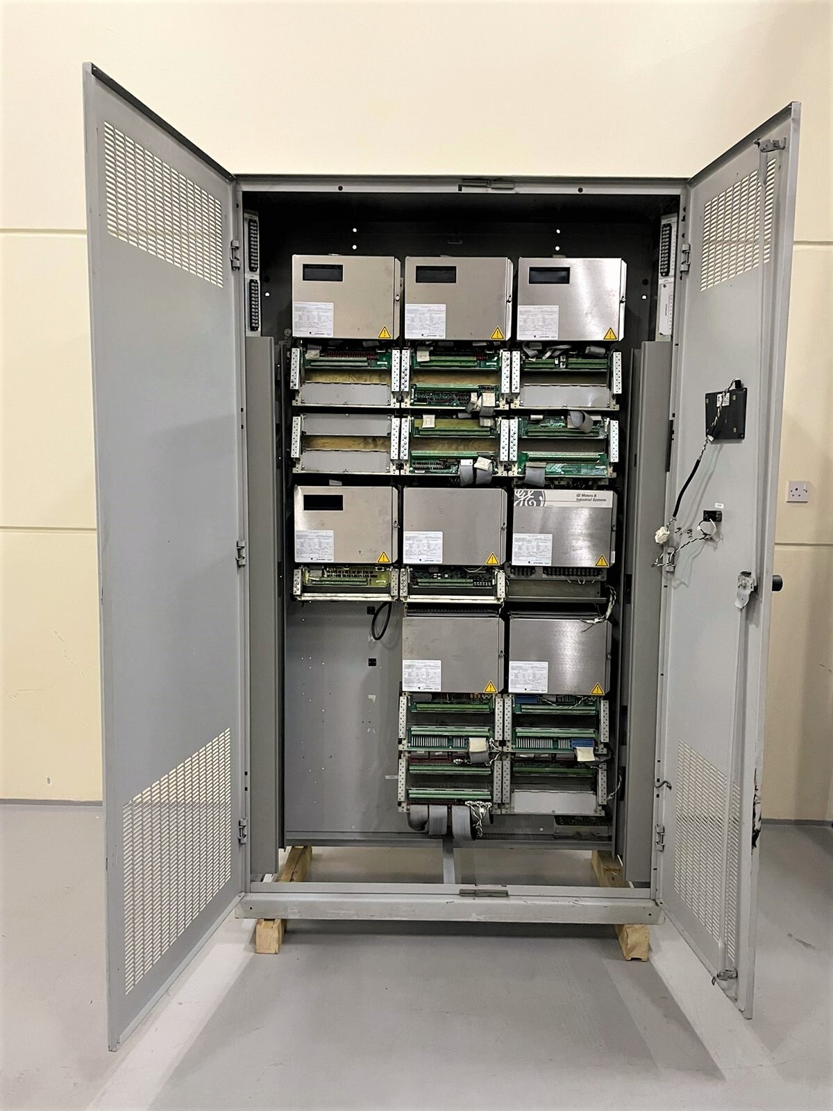 GE SPEEDTRONIC TURBINE CONTROL PANELMARK V