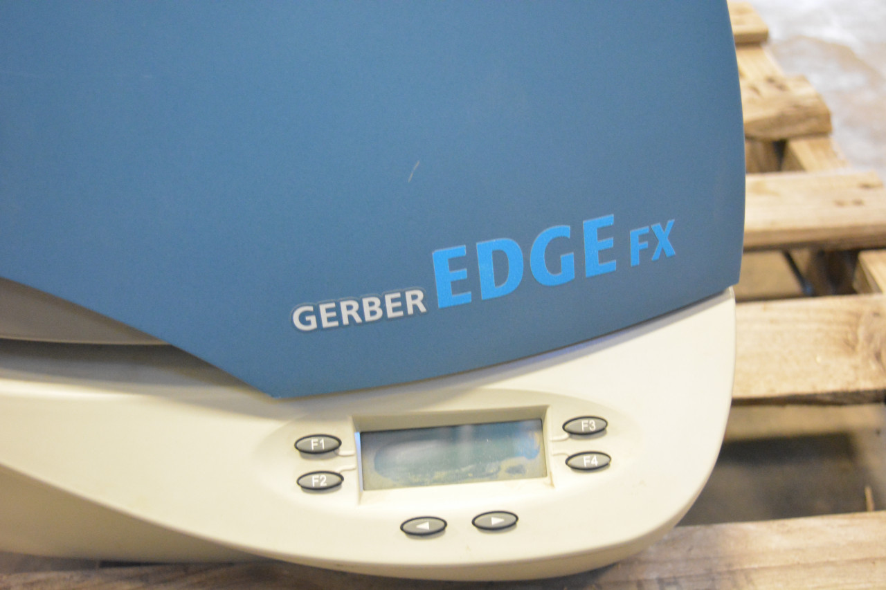 Gerber Edge GSPFTP3 FX Vinyl Printer For Sale | Aucto