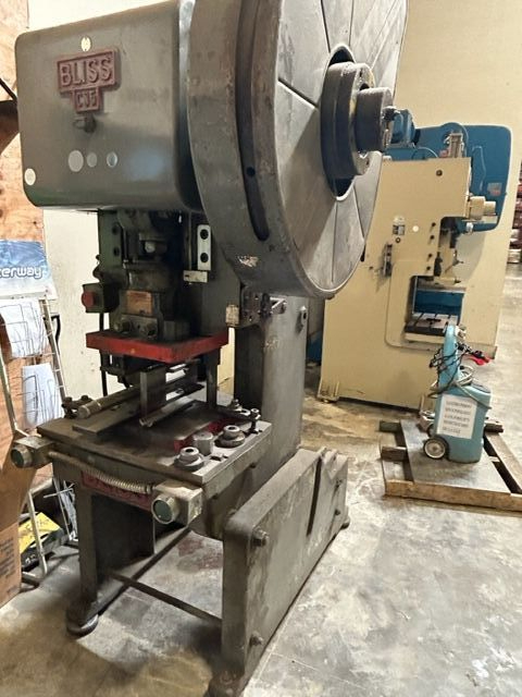 E. W. BLISS C-35 METAL STAMPING MACHINE For Sale | Aucto