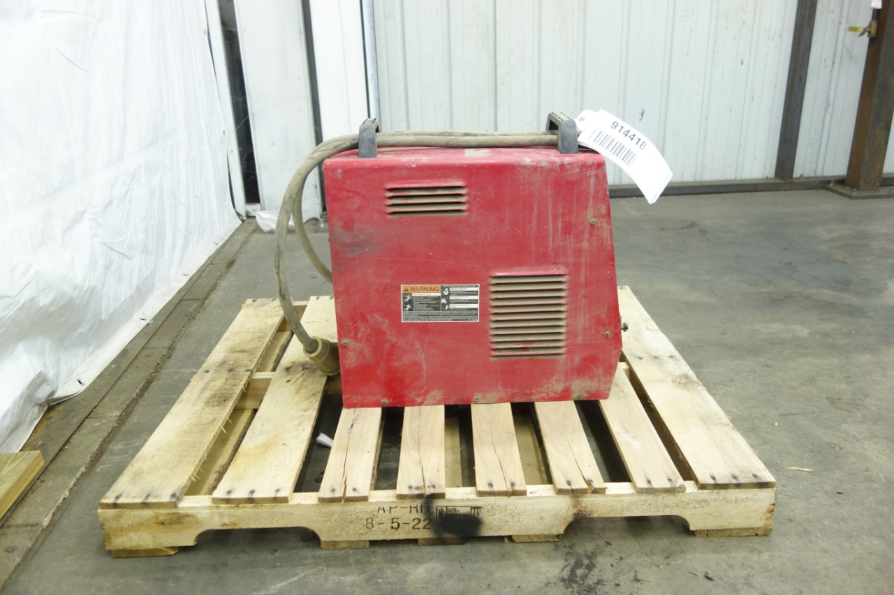 LINCOLN ELECTRIC INVERTEC STT II SURFACE TENSION TRANSFER WELDER