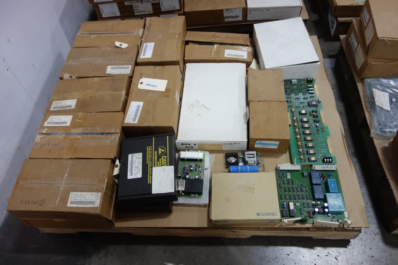 4 PALLETS OF ASSORTED PCB CIRCUIT BOARDS For Sale | Aucto