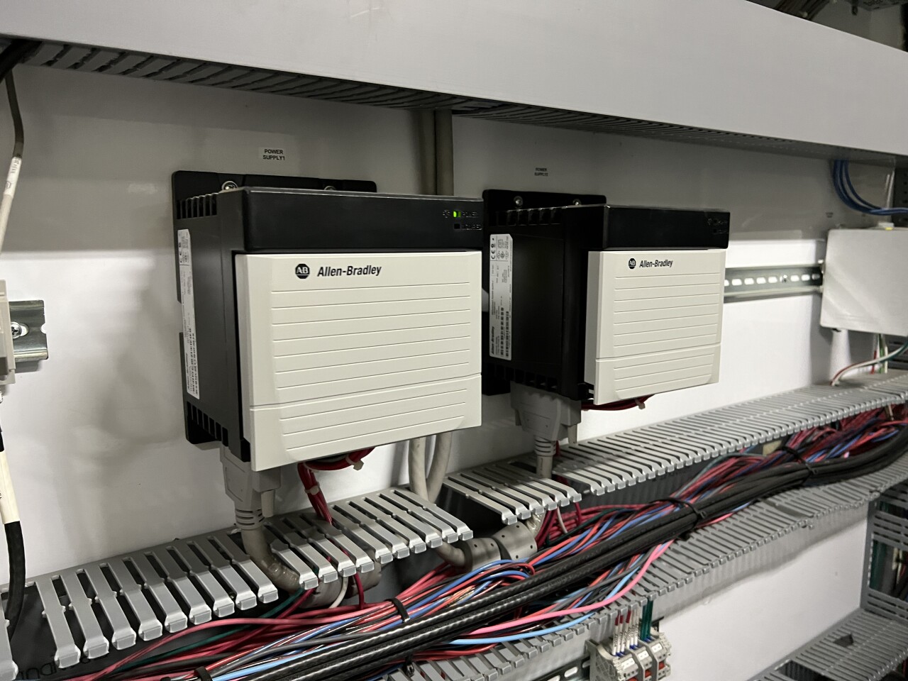 Allen Bradley Controllogix PLCs & Panelview cabinet