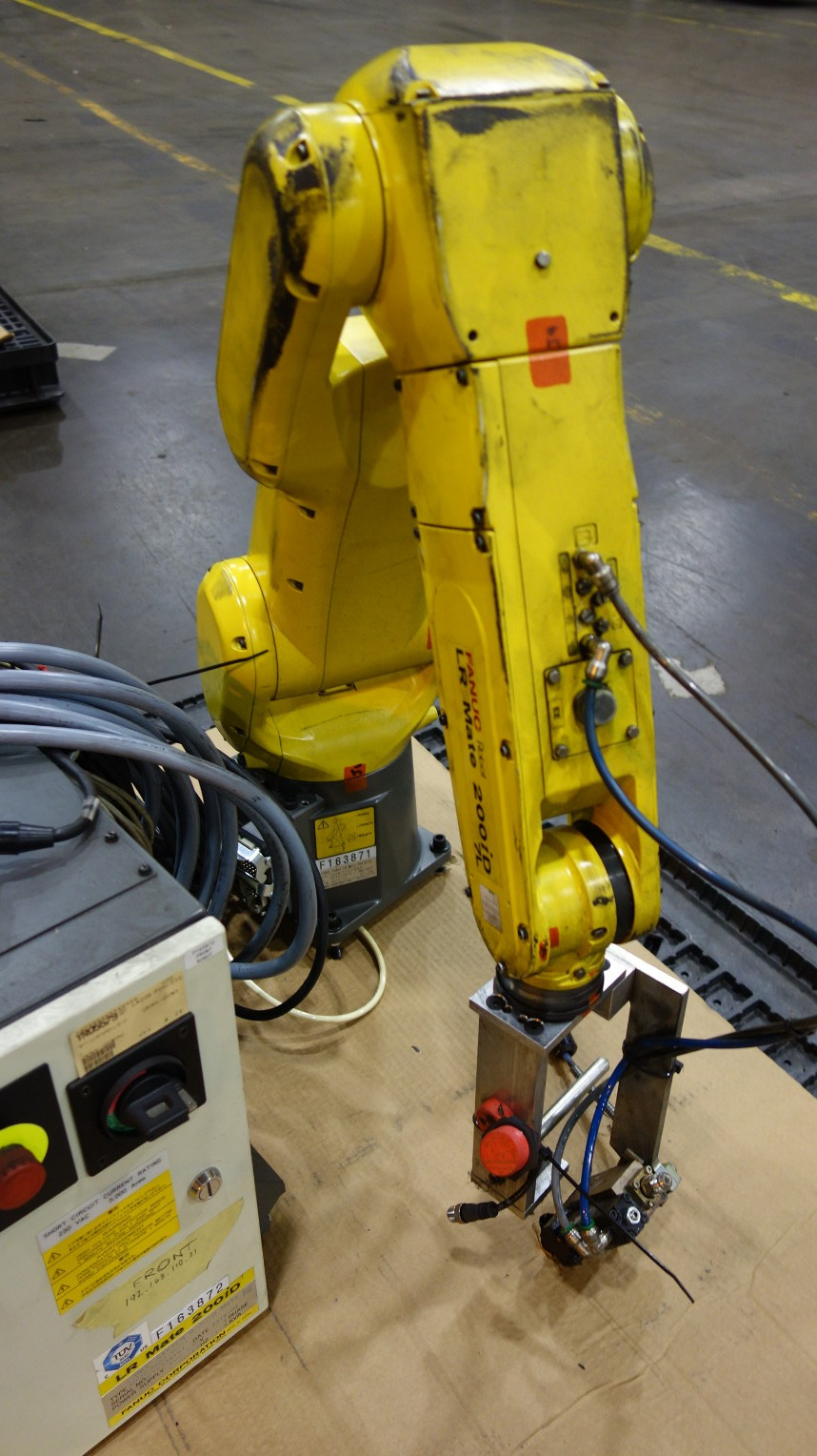 FANUC LR MATE 200ID/7L R-30IB LONG REACH ROBOT, A05B-2651-B021 ...