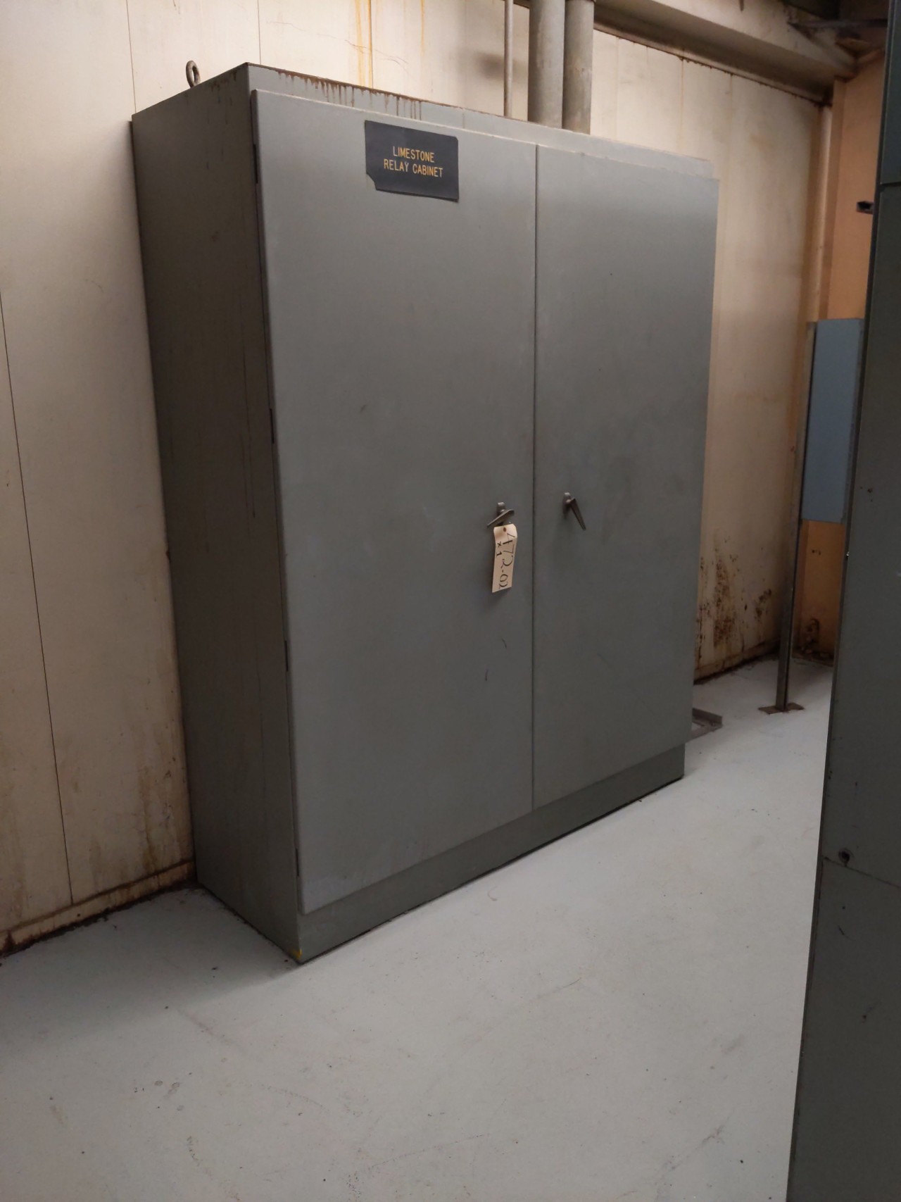 Limestone Relay Cabinet