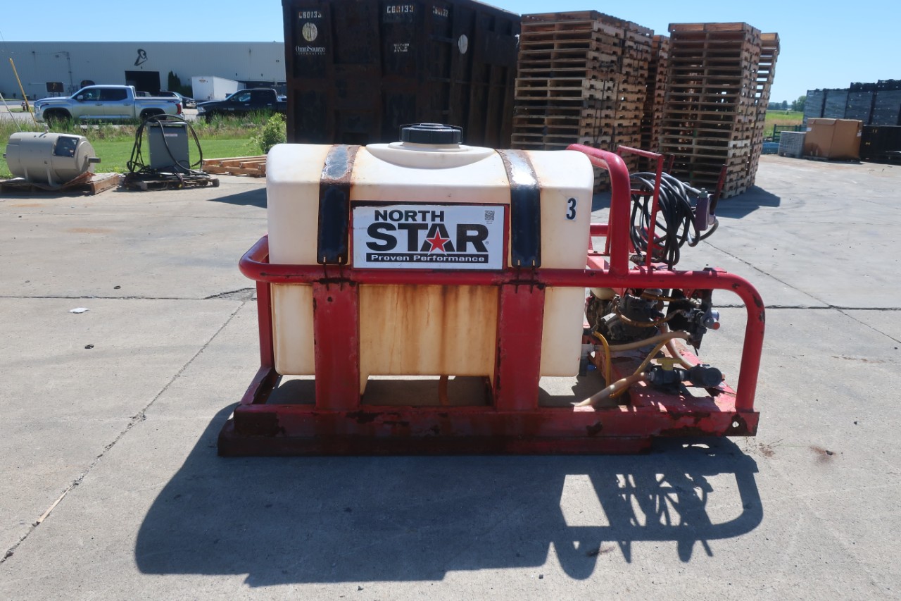 NORTH STAR SKID SPRAYER