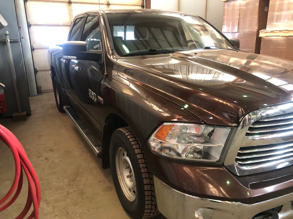 2014 Dodge Ram 1500 Outdoorsman Quad Cab Pickup 4WD