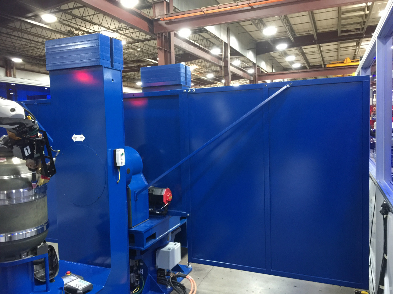 Wolf Robotics TIG Welding Robot with Skyhook For Sale | Aucto