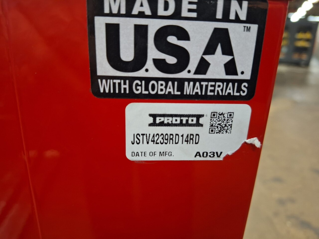 Proto Tool Box For Sale | Aucto