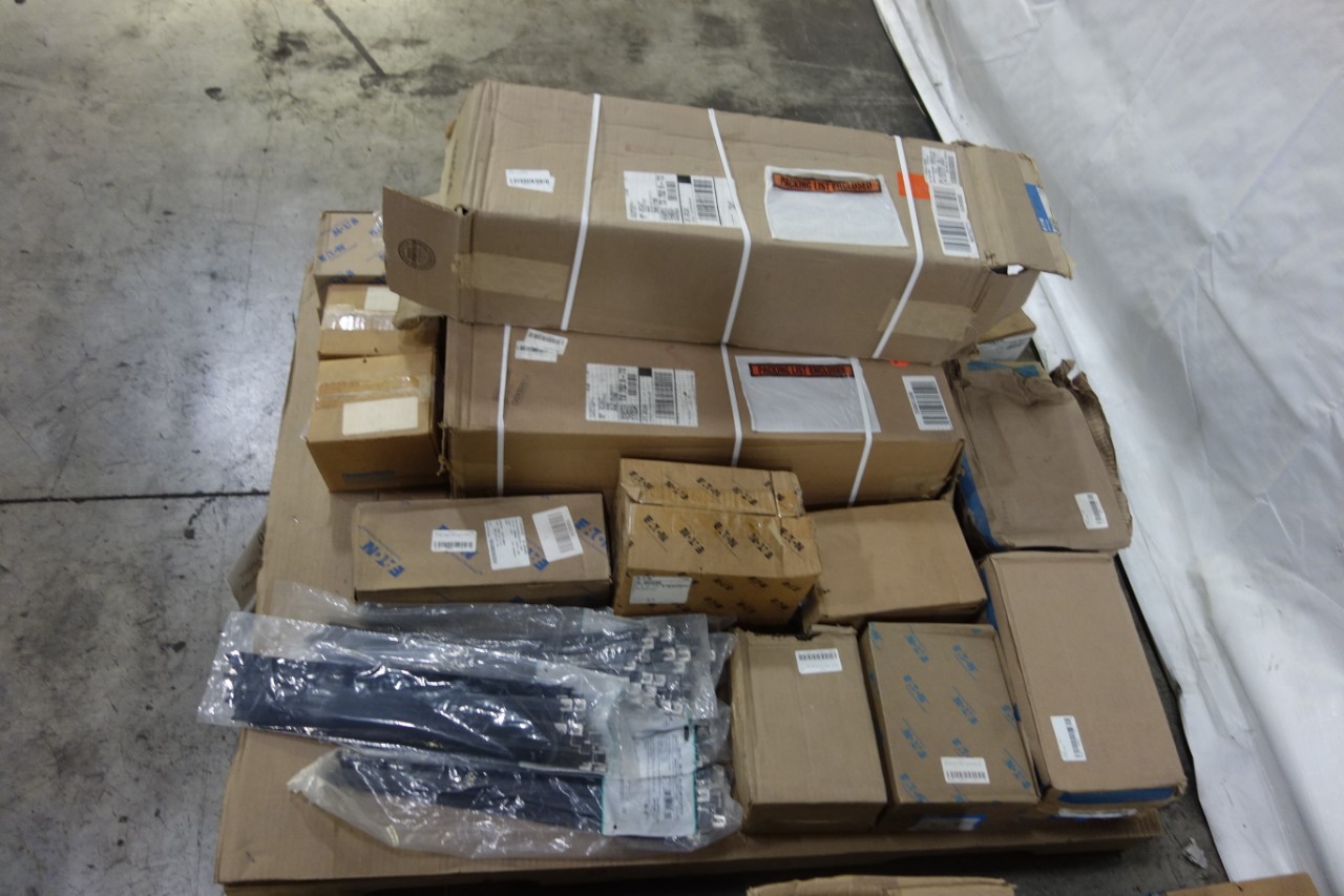 2 PALLETS OF ASSORTED CONDUIT FITTINGS