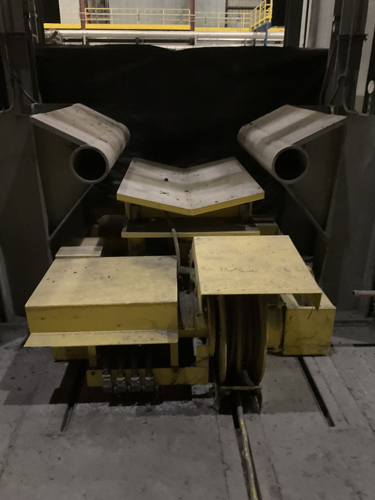 QTY 2 - X RAIL TRACK COIL CARTS