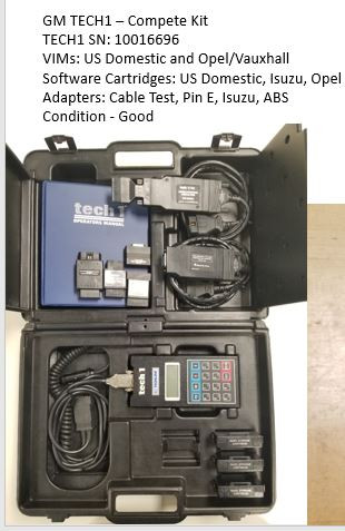 GM Techline GM Tech1