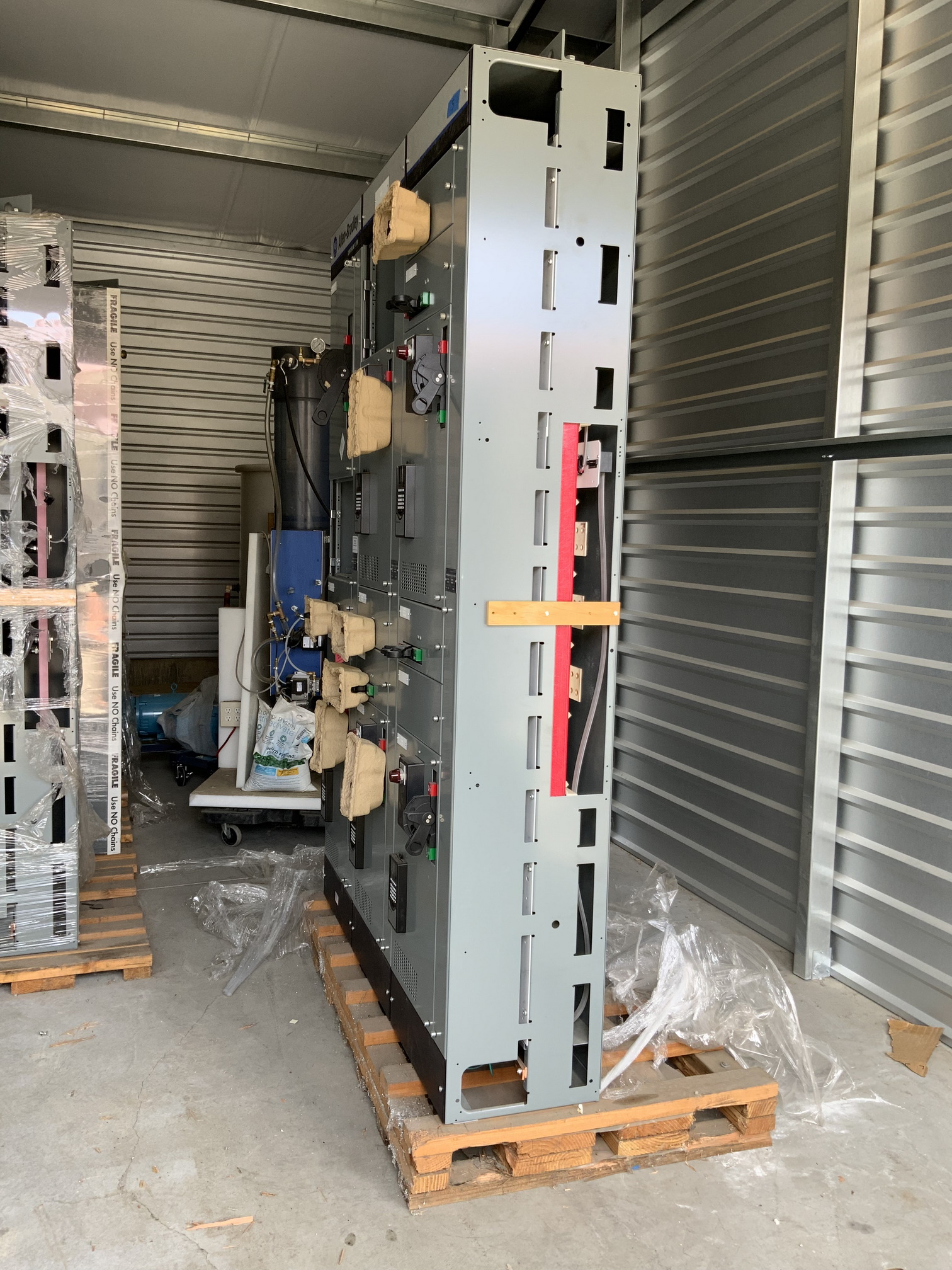 New 2022 Allen-Bradley Motor Control Cabinet Centerline 2100 (#5)