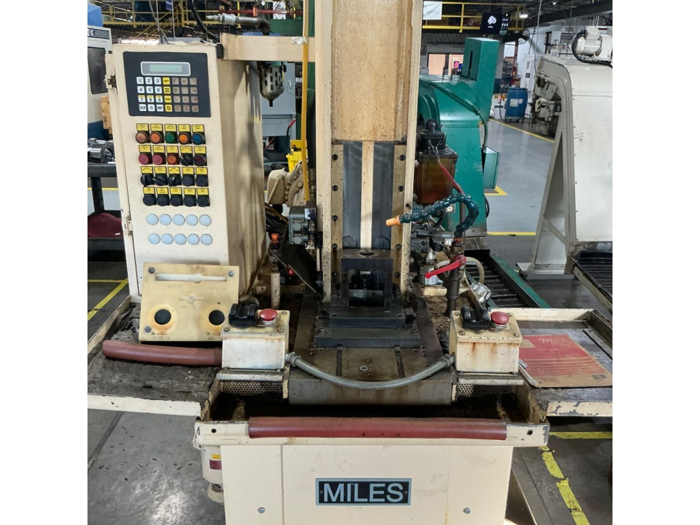 TY MILES MBLD4-24-150R VERTICAL BROACH FINISHING MACHINE