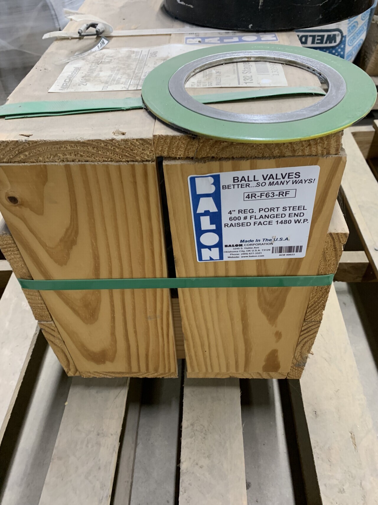 Bulk Inventory MRO and Indirect Material (3 locations)