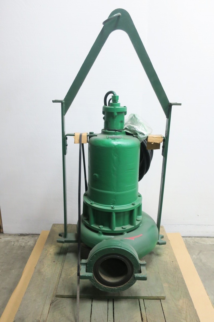 PENTAIR HYDROMATIC SEWAGE IRON SUBMERSIBLE PUMP