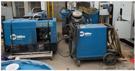 Lot of 5 Welders/Generator