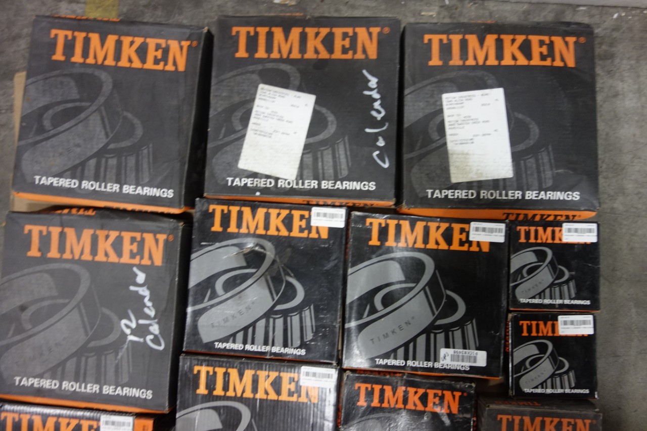 LOT OF ASSORTED TIMKEN BEARINGS SETS For Sale | Aucto
