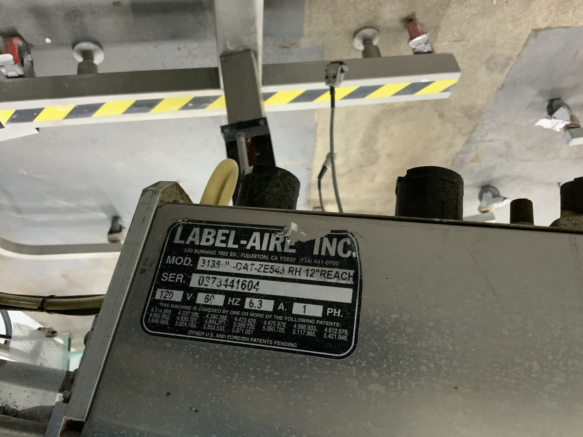 LABEL-AIRE 3138-NV LABELER For Sale | Aucto