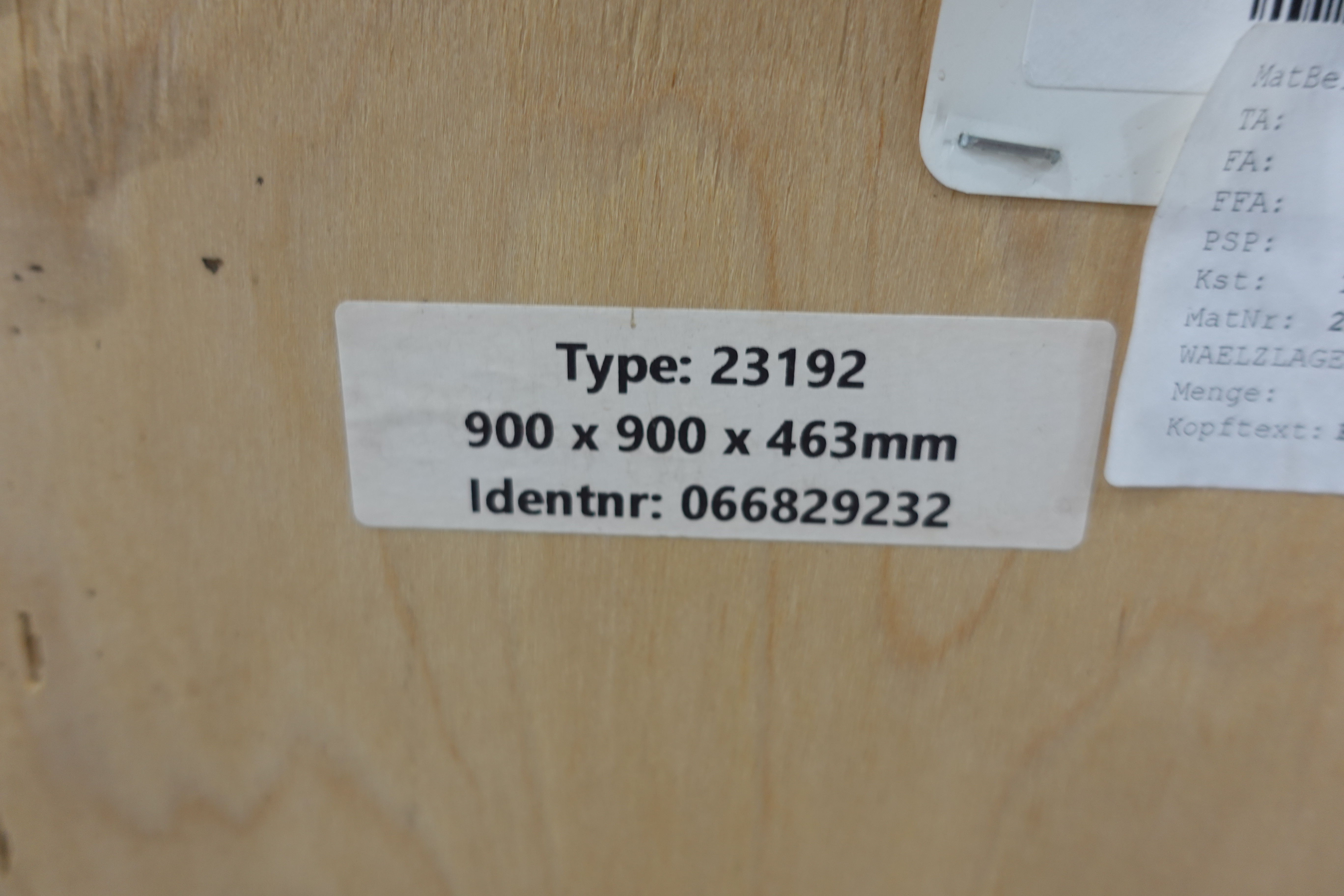 SKU 1739738 - LOT OF 2 SETS OF FAG 23192-BEA-XL-K-MB1 ROLLER BEARINGS ...